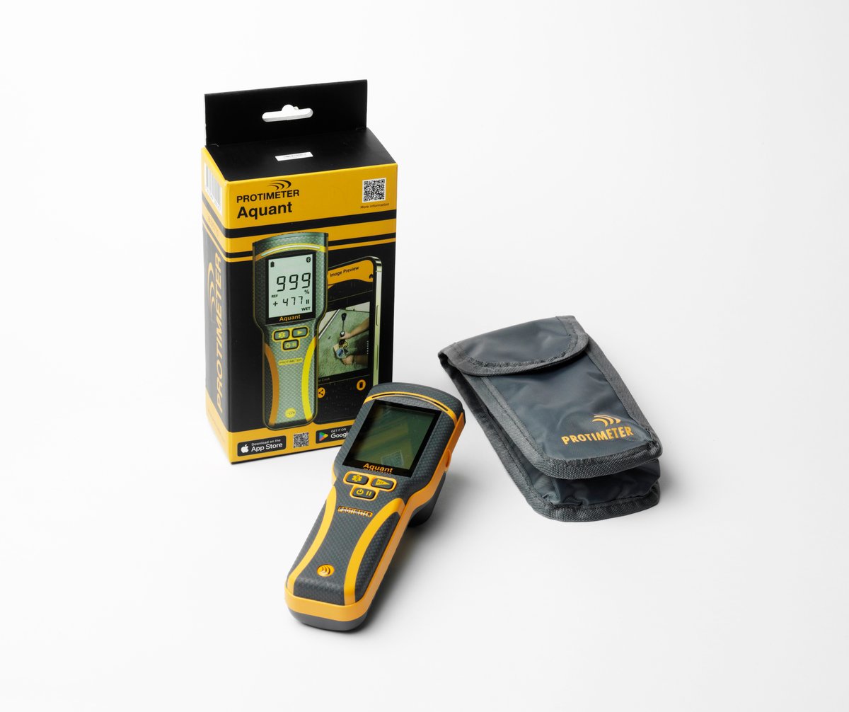 Protimeter Aquant | RF Moisture Meter | Surveymaster Sister Product