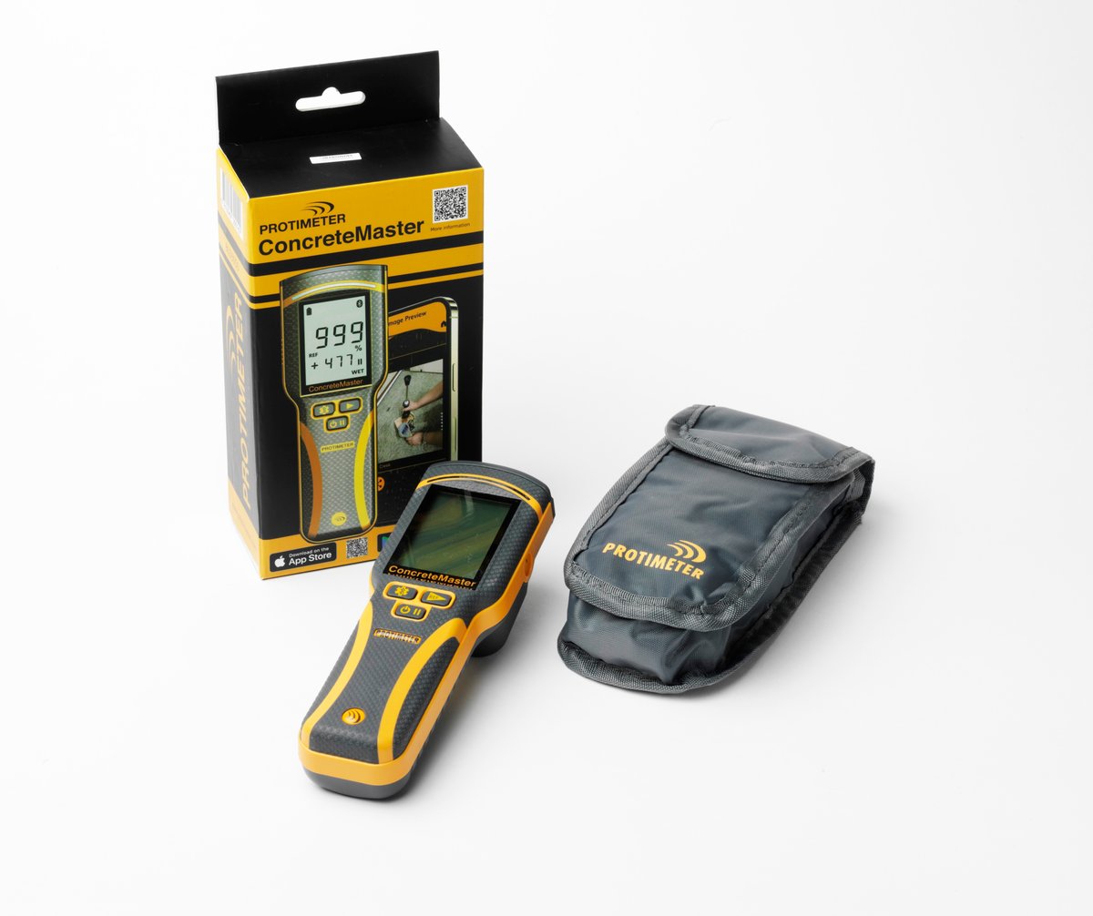 Protimeter ConcreteMaster | Leading Non-Invasive Concrete Moisture Meter