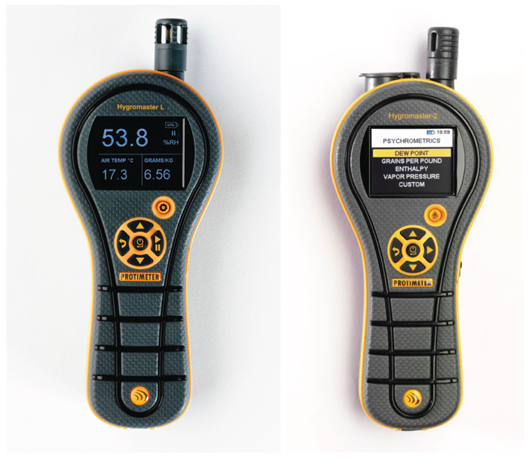 How to Use a Protimeter Moisture Meter | User's Guide