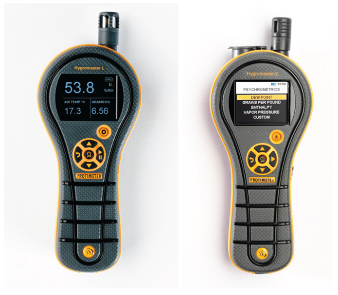 How to Use a Protimeter Moisture Meter | User's Guide