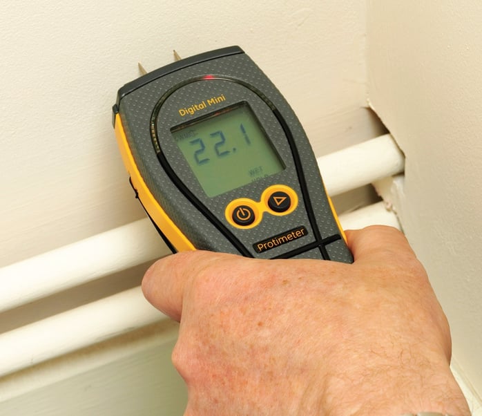 How to Use a Protimeter Moisture Meter | User's Guide