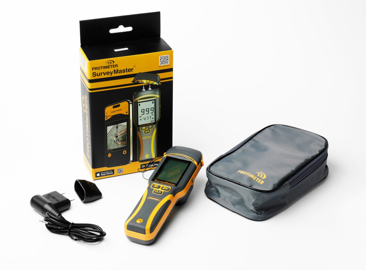 Protimeter SurveyMaster | Best-selling dual-function moisture meter