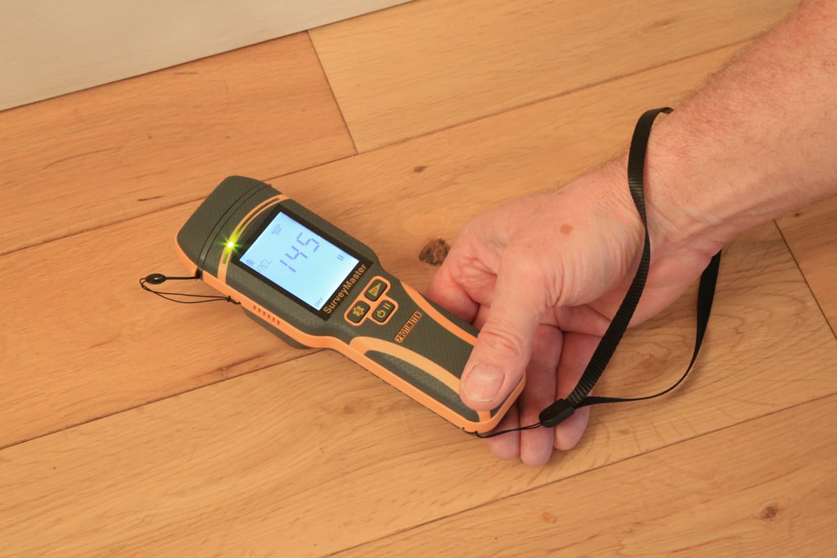 Protimeter SurveyMaster | Best-selling dual-function moisture meter