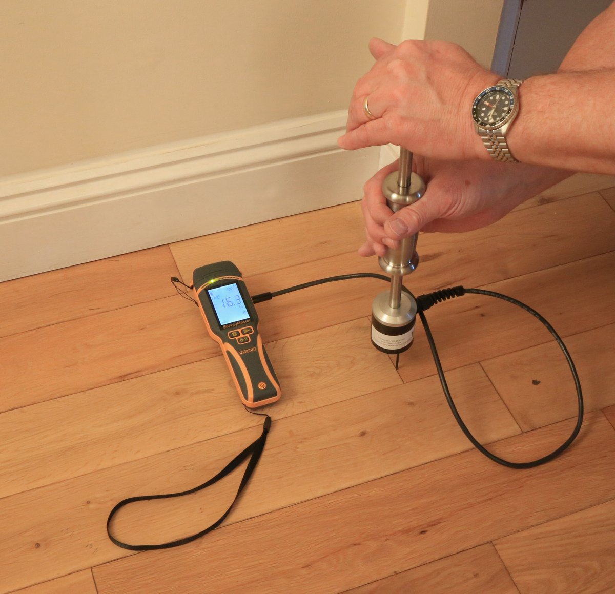 Protimeter SurveyMaster | Best-selling dual-function moisture meter