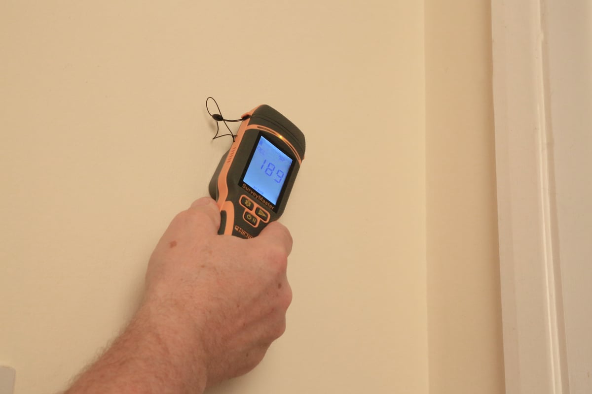 Protimeter SurveyMaster | Best-selling dual-function moisture meter