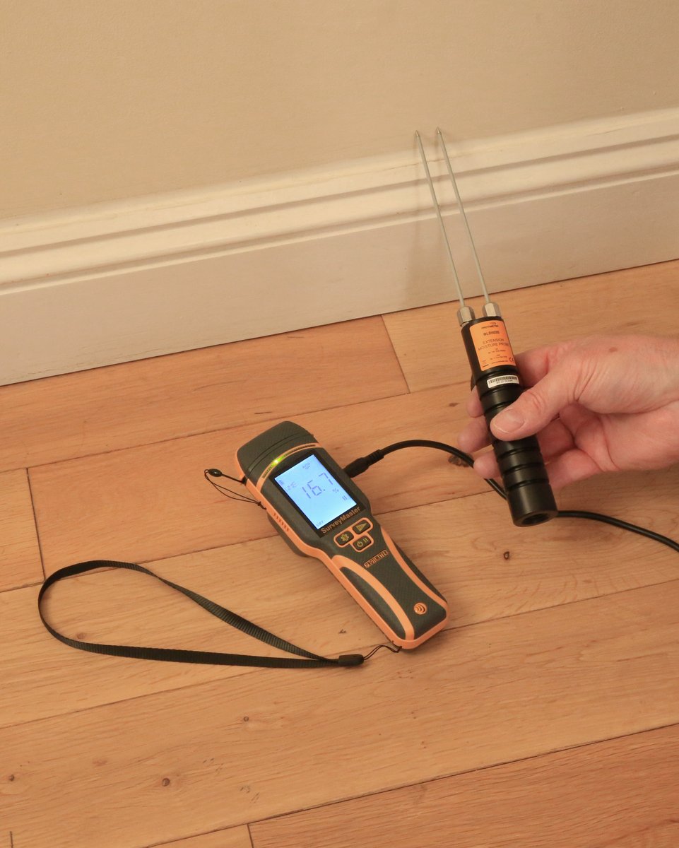 Protimeter SurveyMaster | Best-selling dual-function moisture meter