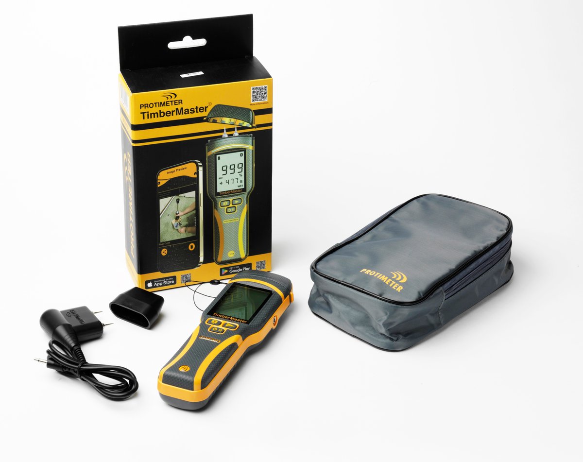 Protimeter TimberMaster | Moisture Levels Within Wood Products