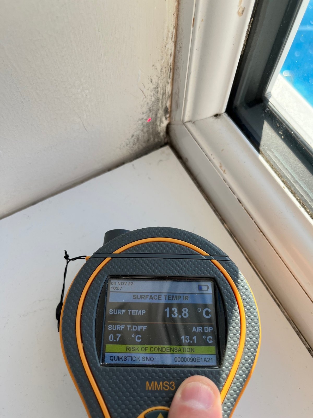 Keeping Cold Weather Condensation Dampness at Bay