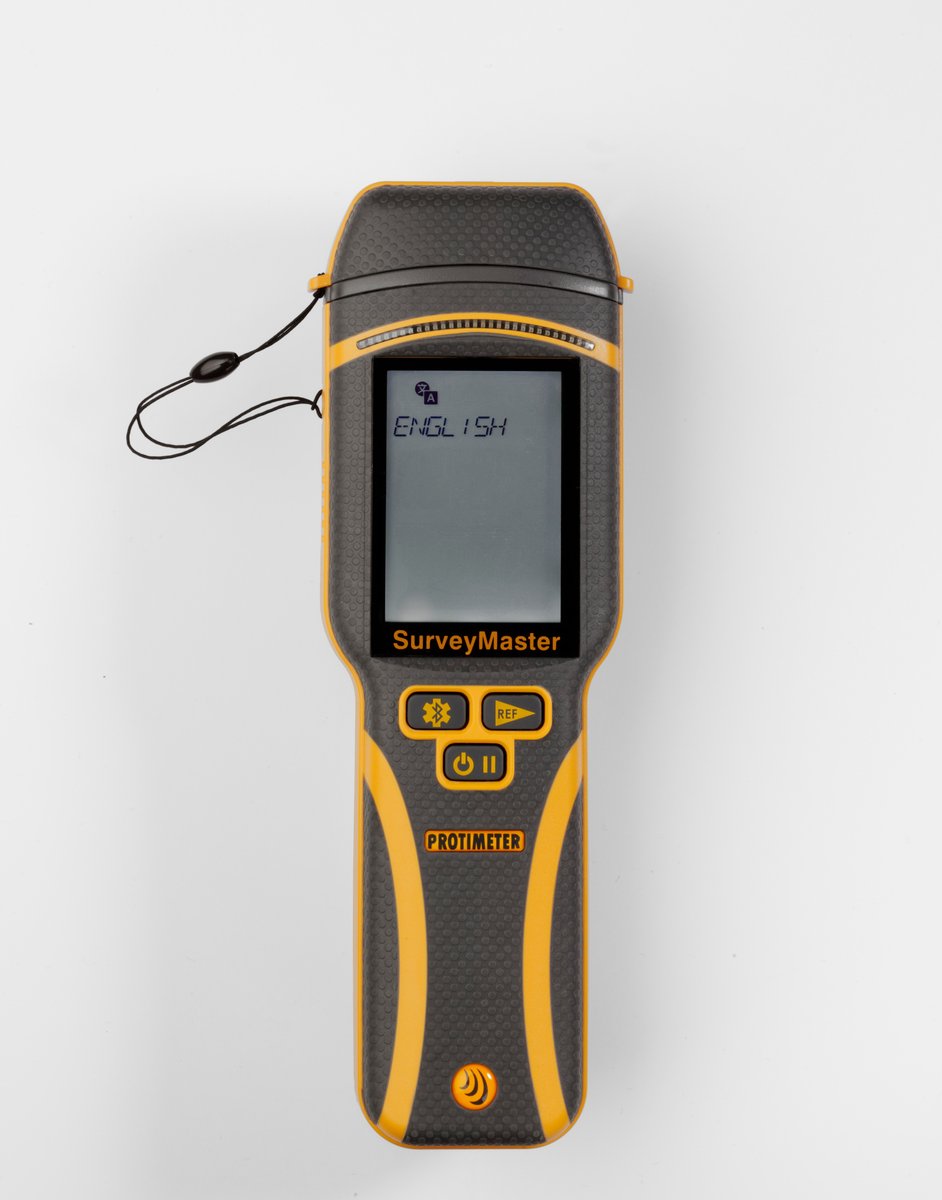Protimeter SurveyMaster | Best-selling dual-function moisture meter