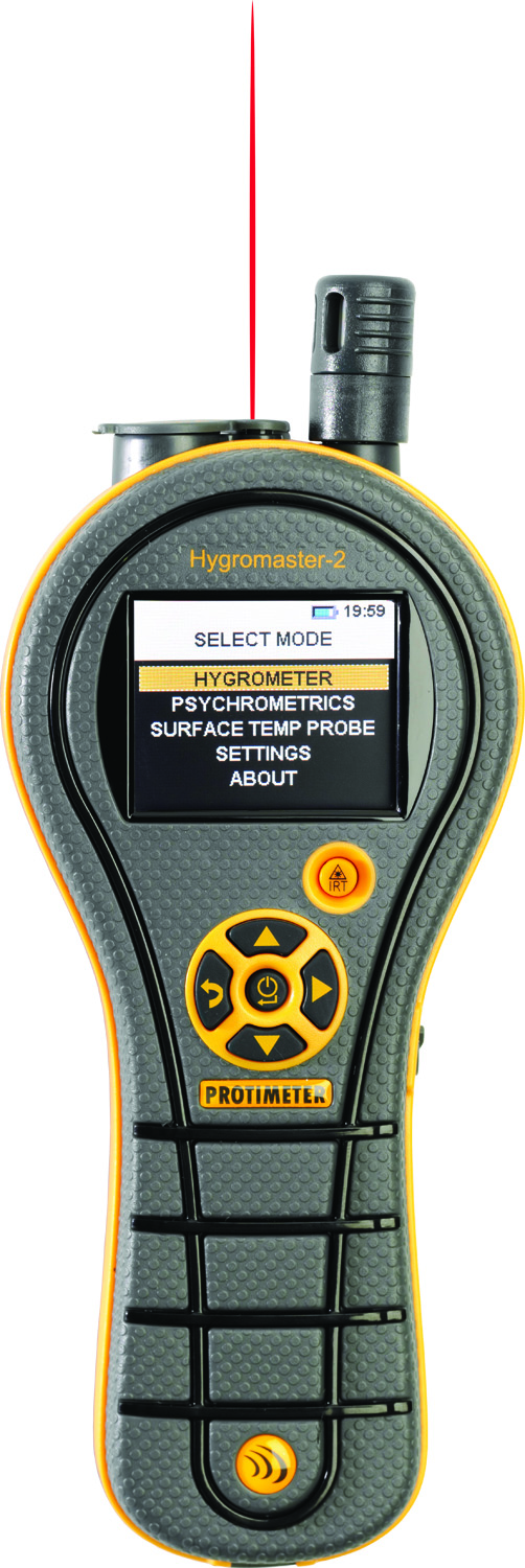 Protimeter HygroMaster 2 | Infrared Temperature Probe